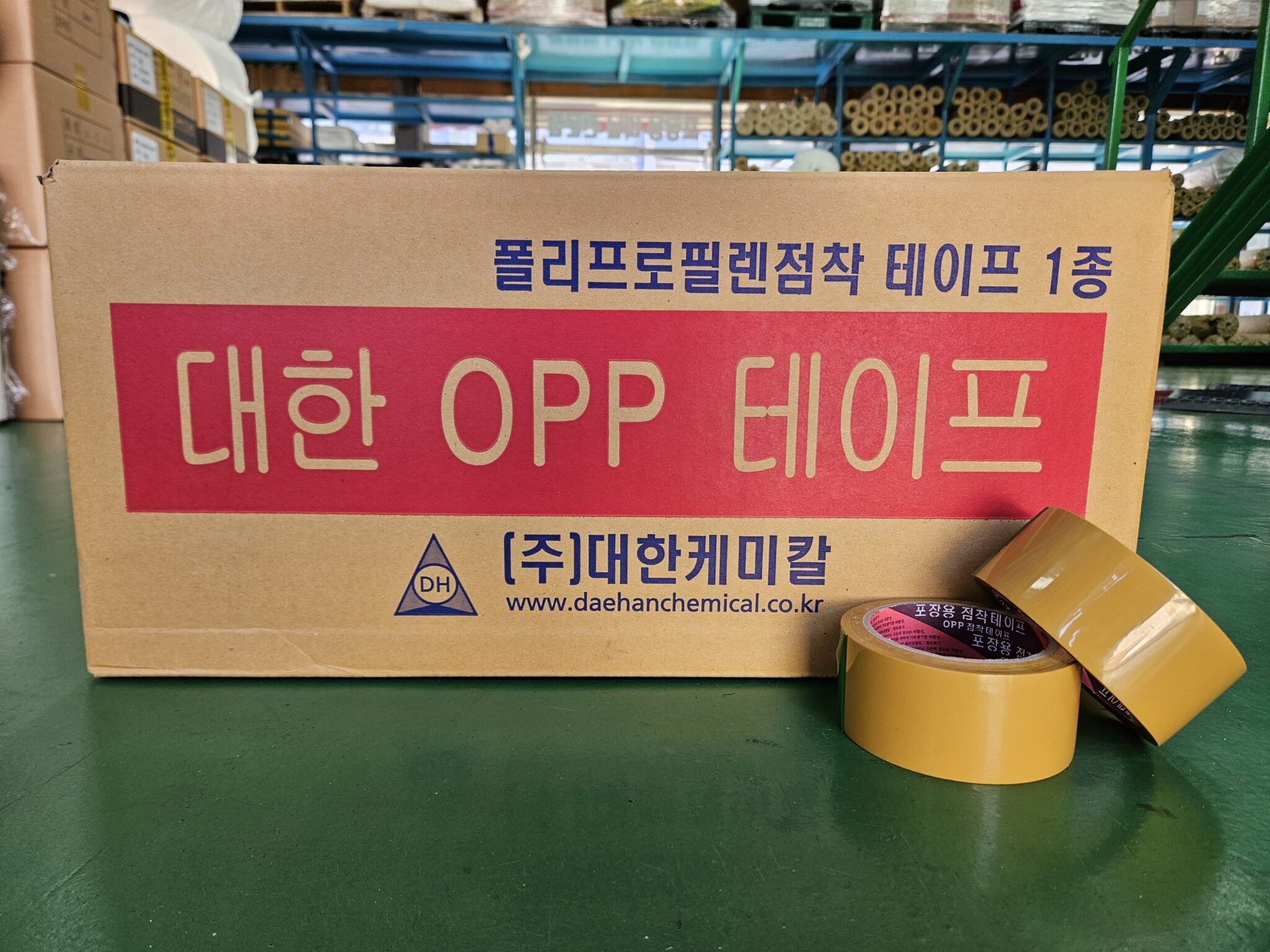 OPP TAPE - (주)대한케미칼